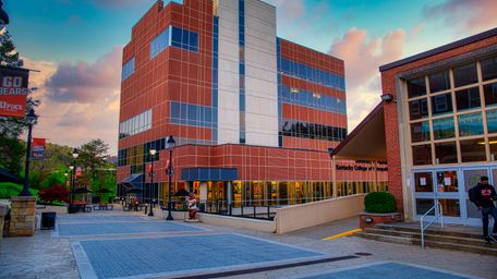 University of Pikeville Interactive Campus AnyMap