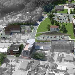 University of Pikeville Interactive Campus AnyMap