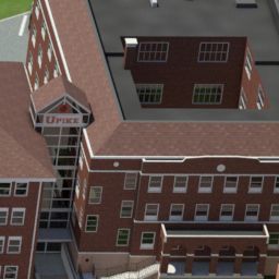 University of Pikeville Interactive Campus AnyMap